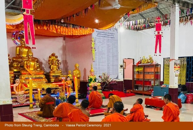 The Buddhist Vassa Period Ceremony – Khmer Buddhist Society Norway